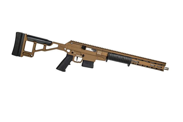 SCSA TAIPAN X 223 PUMP ACTION RIFLE - Hall's O'Reilly's Firearms Online